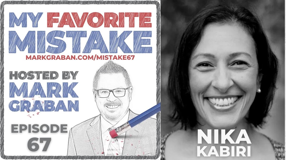 My Favorite Mistake — 67: Believing Her Boss Who Said a "Safe Space" Was Indeed Safe: Nika ...