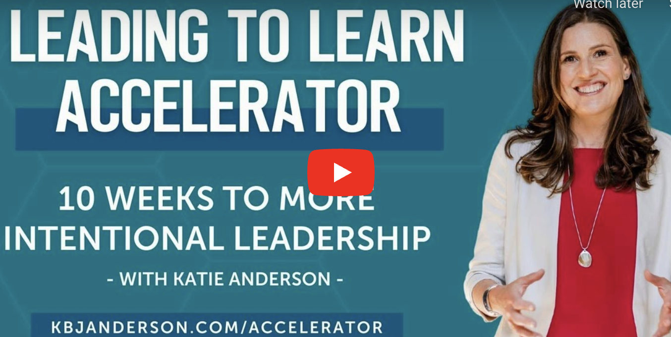 Learning to Lead Your Questions - Lean Communicators