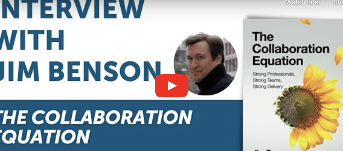 Author Interview Jim Benson - Lean Communicators
