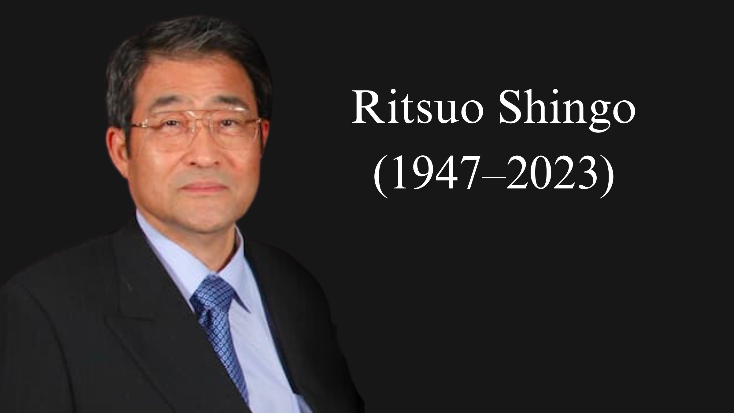 Lean Blog — IN MEMORIAM - Ritsuo Shingo, Former Toyota Executive and ...