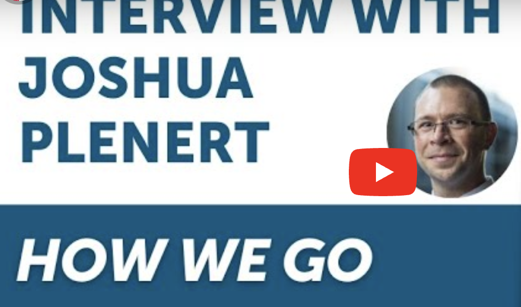 Author Interview with Joshua Plenert - Lean Communicators