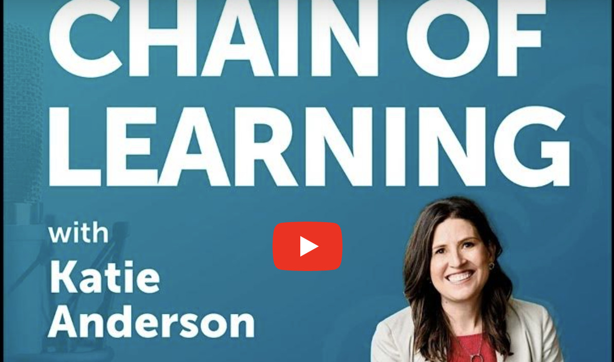 Chain of Learning Podcast Trailer - Lean Communicators